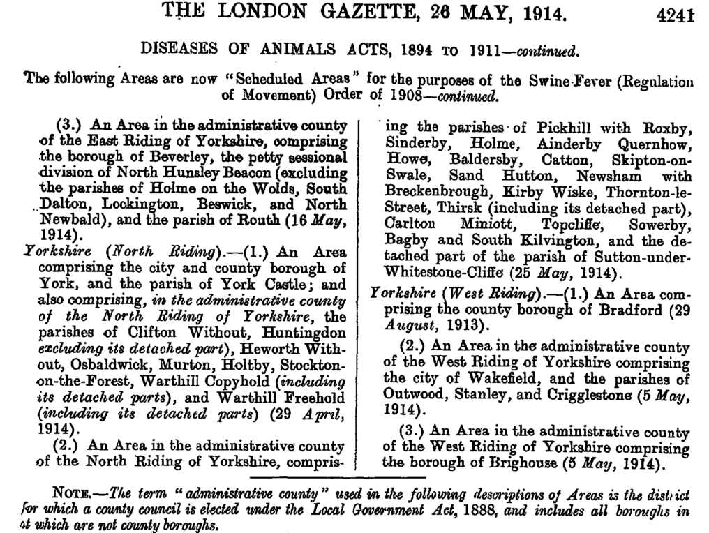 Farming - Cattle Plague